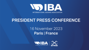 IBA President’s and Athletes’ Press Conference – IBA