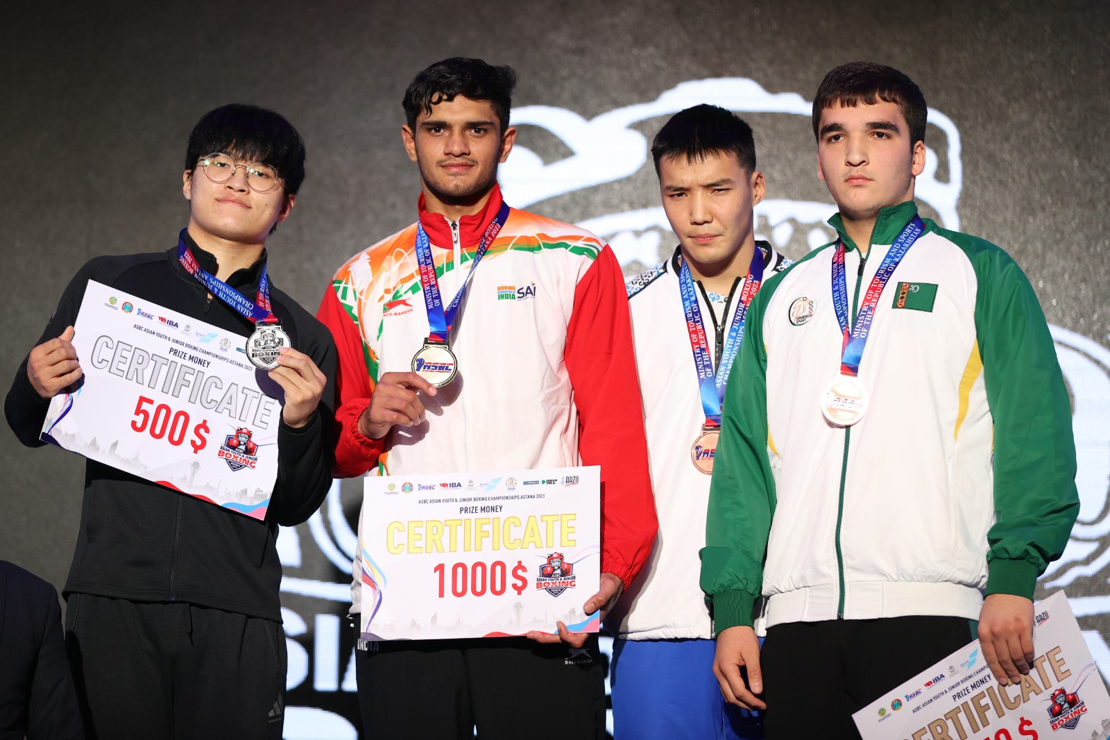 ASBC Asian Youth & Junior Boxing Championships 2023 – IBA