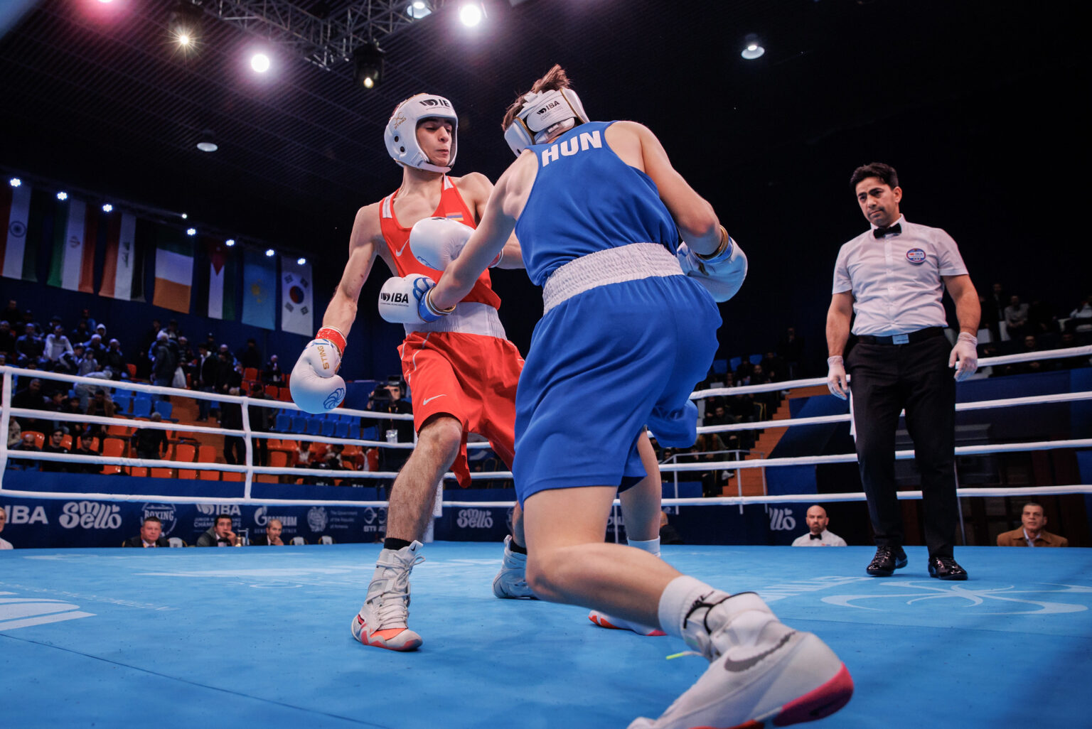 Fifteen nations made it to the final of IBA Junior World Boxing ...