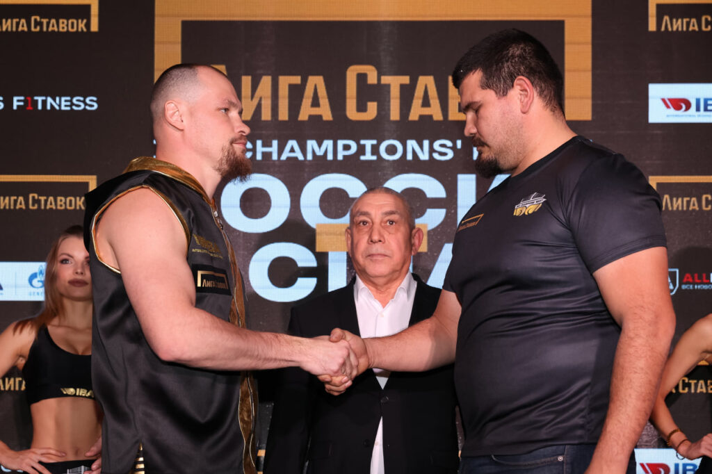 Russia vs USA fights to be featured at the IBA Champions’ Night in ...