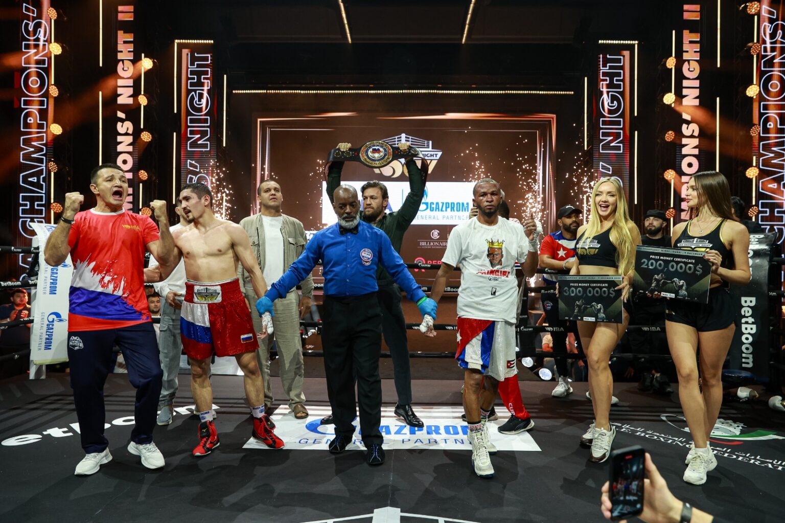 Batyrgaziev claims inaugural IBA World Championship at star studded ...