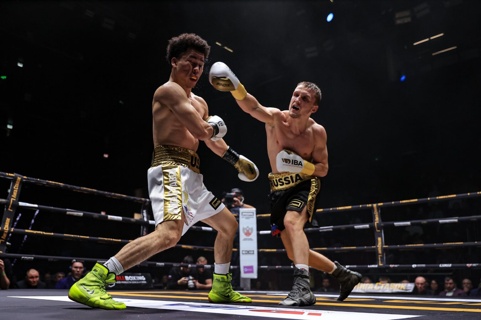 Russia completes clean sweep over United States at IBA Champions’ Night ...