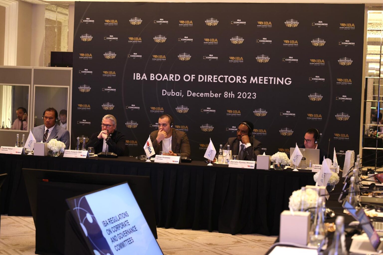 IBA Board of Directors agree on the creation of Professional Boxing ...