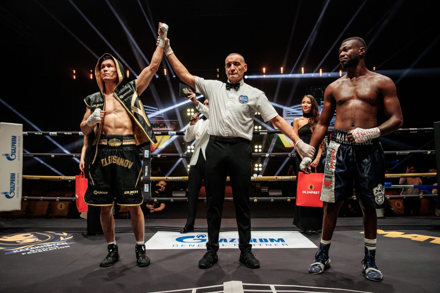 Kazakhstan and Rest of the World Boxers Share Victories at IBA ...