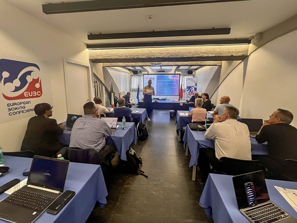 IBA - International Boxing Association