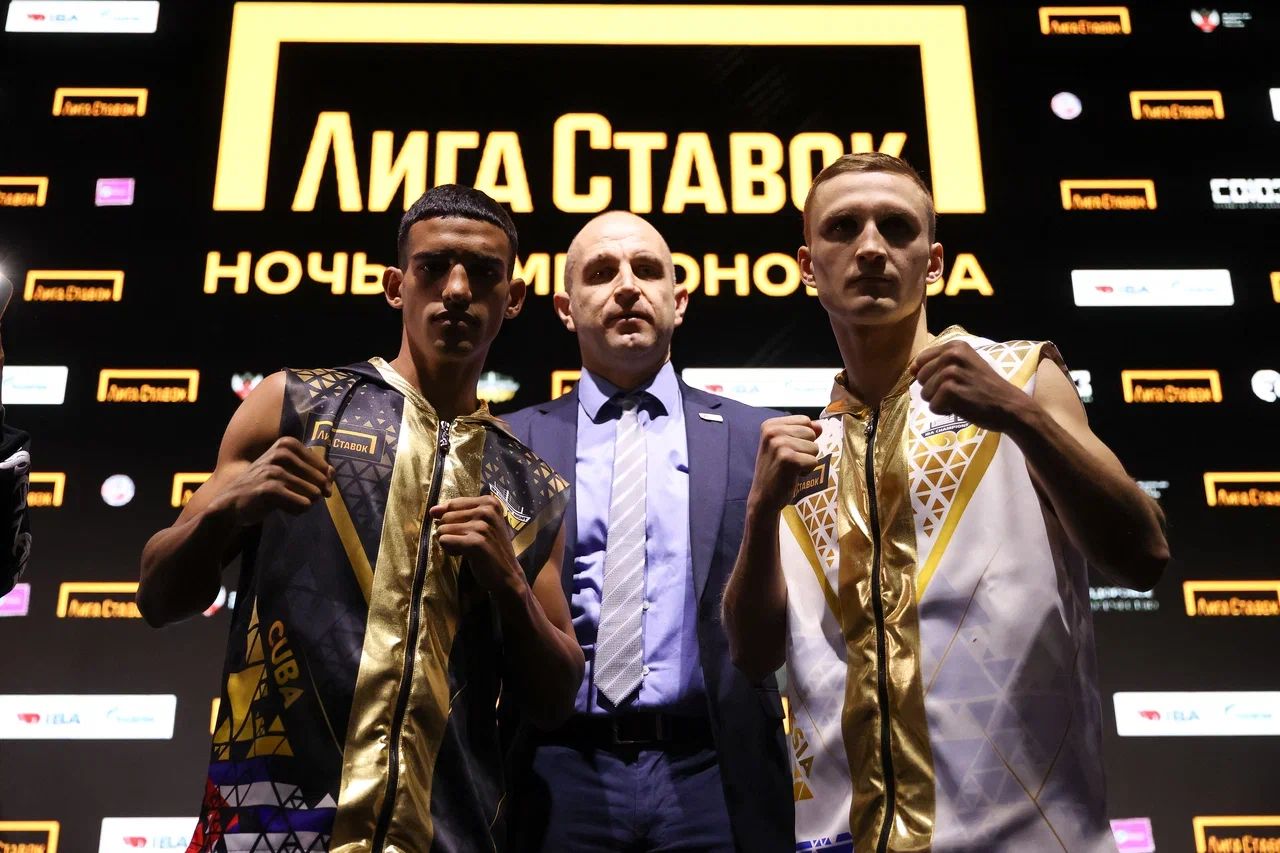 Serpukhov to witness first IBA Champions’ Night in 2024 with Shumkov vs ...