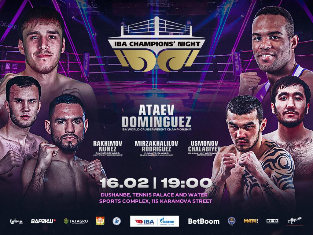 Ataev vs Alfonso: IBA 86kg Pro World Champion to be crowned at ...