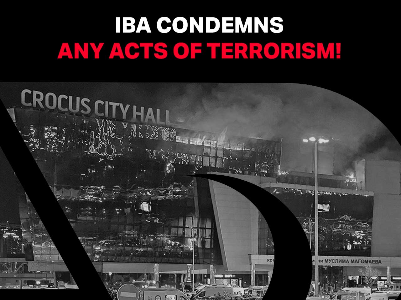 International Boxing Association condemns terrorism and stands in ...