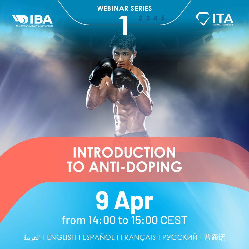 IBA invites to ITA seminar “Introduction to anti-doping: Overview of ...