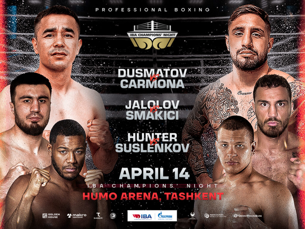 Uzbek boxing stars Dusmatov and Jalolov to be featured in Tashkent at ...