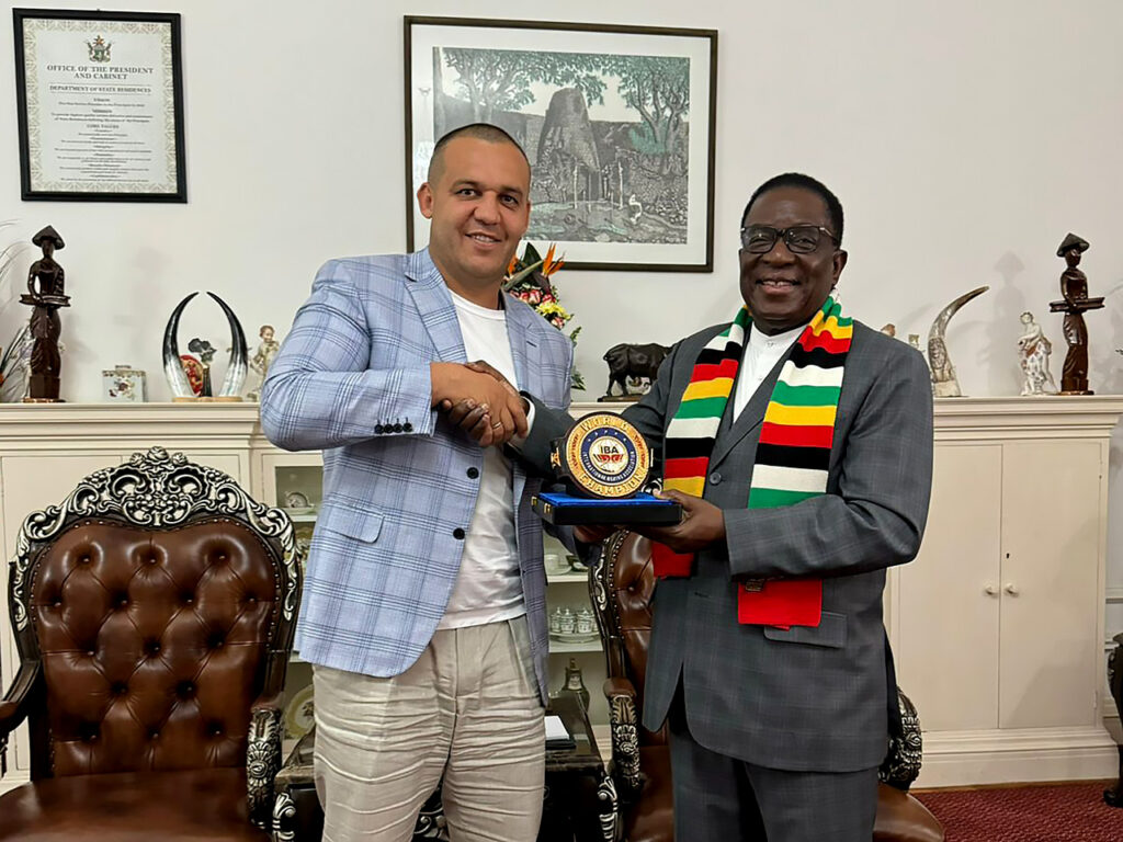 United for the Future: IBA and Zimbabwe forge new path in boxing ...