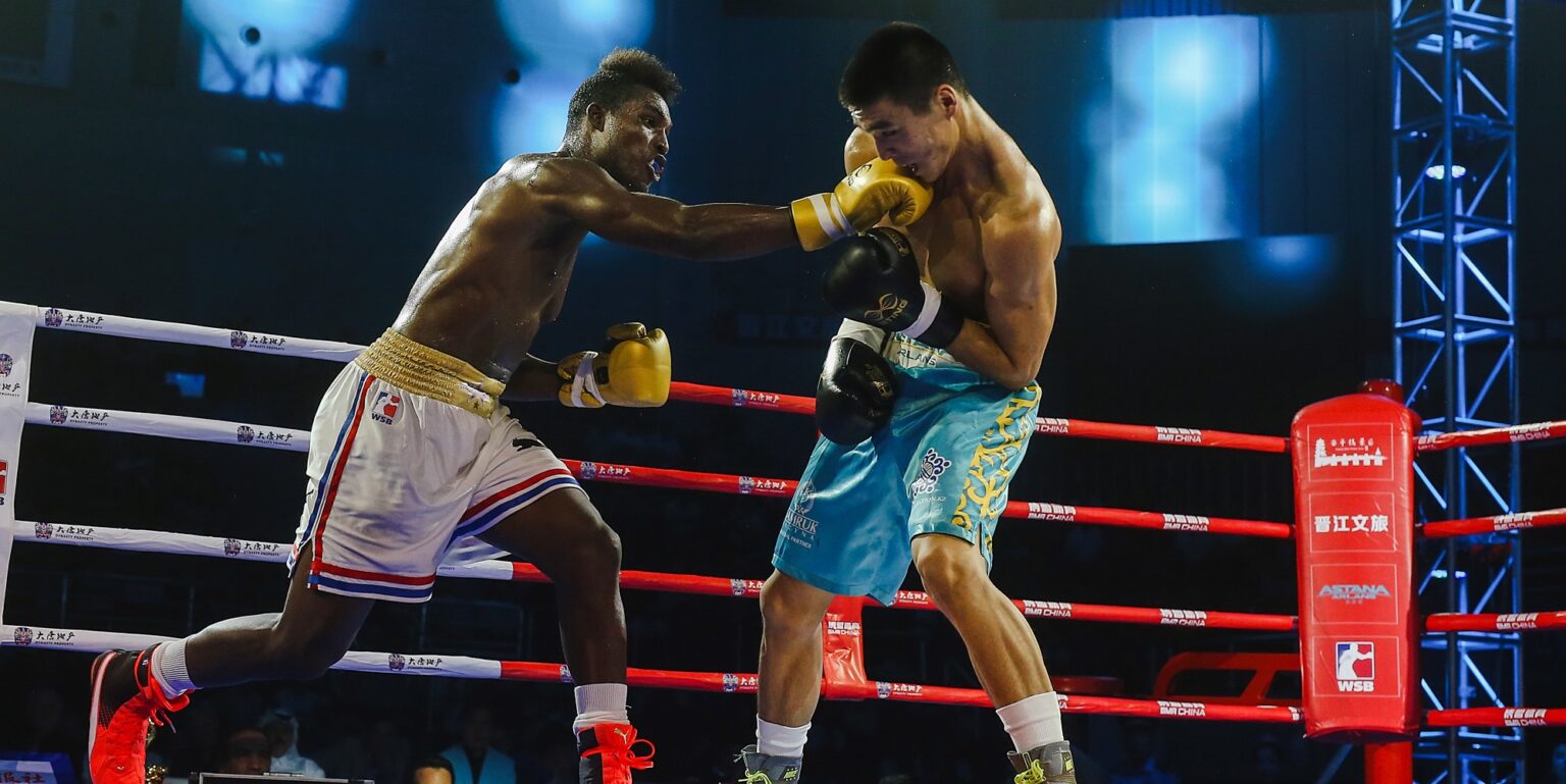 IBA’s rebranded World Series of Boxing is scheduled to triumphantly ...