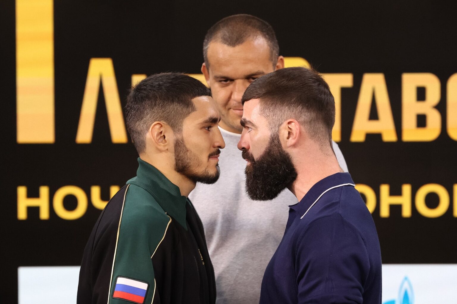 Boxers in heated face off in Moscow ahead of IBA Champions’ Night in ...
