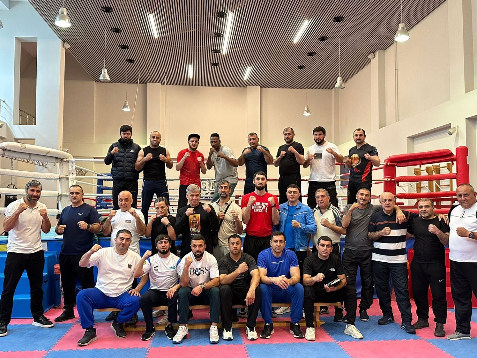 IBA continues to invest in coach training to strengthen the sport of ...