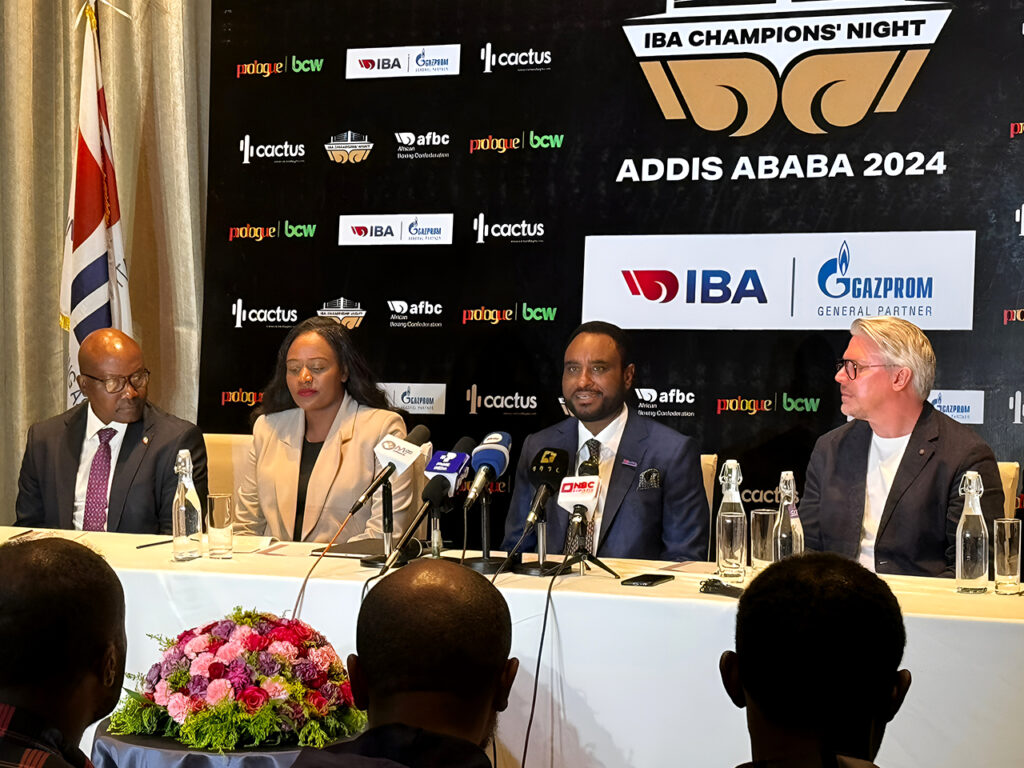 IBA Champions’ Night to make its African debut in Addis Ababa – IBA