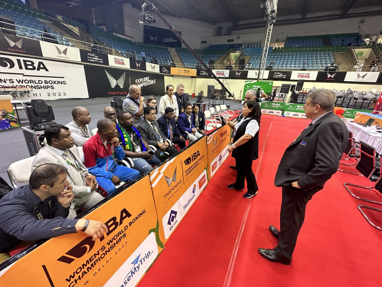 Technical Delegate course to train next generation of officials for IBA ...