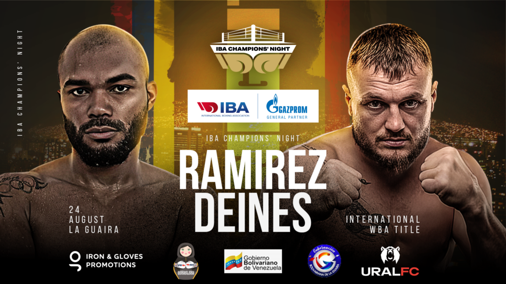 IBA Champions’ Night Havana 2024 – 27 August – IBA