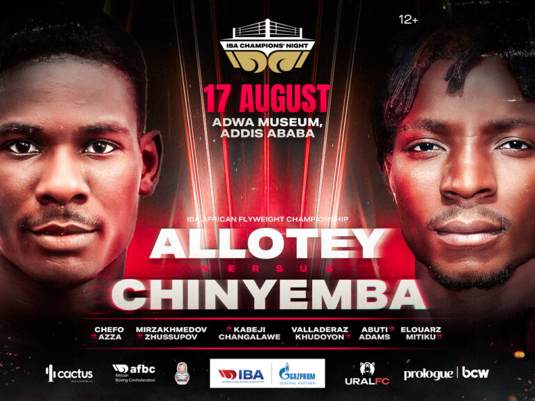 Fight card announced for first African IBA Champions’ Night in Addis ...