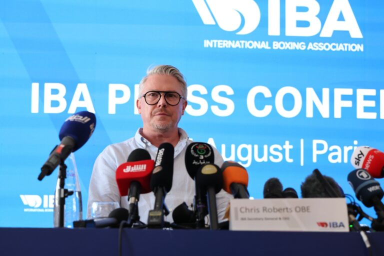 IBA clarifies the facts: the letter to the IOC regarding two ineligible ...