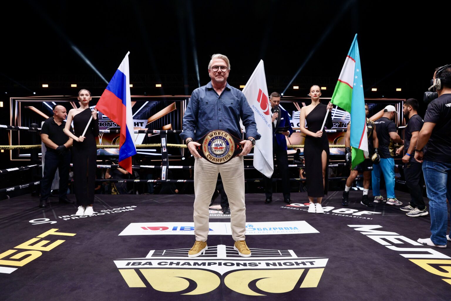 IBA presents its anthem at Champions’ Night in Baku – IBA