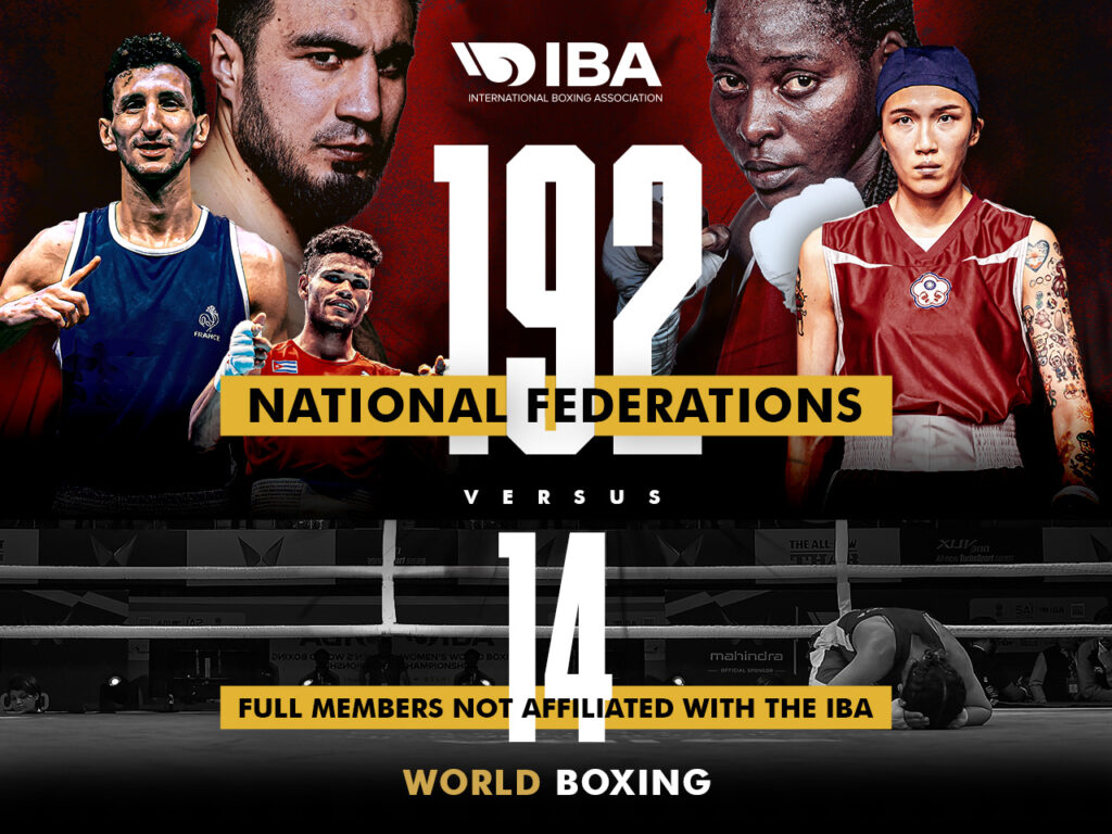 IBA CEO Chris Roberts OBE: How World Boxing pulls the wool over people ...