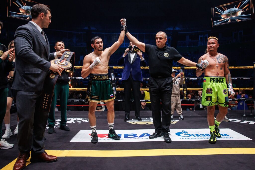 Batyrgaziev successfully retains IBA Pro World Champion title at IBA ...