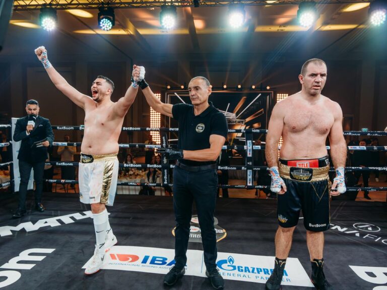 Ahmed Hagag claims home win at IBA Champions’ Night Vienna – IBA