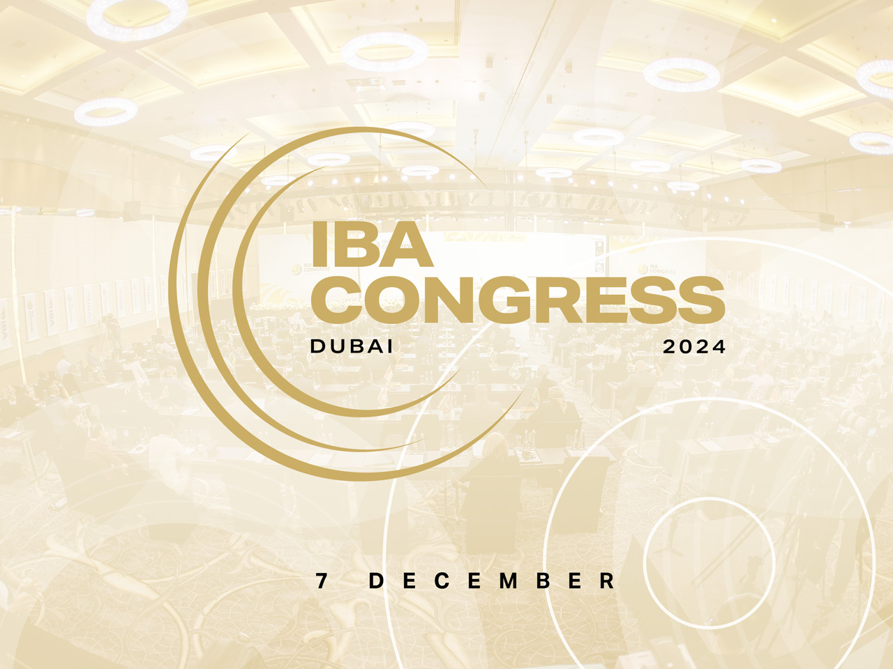 IBA Ordinary Congress 2024 Dubai, UAE – IBA