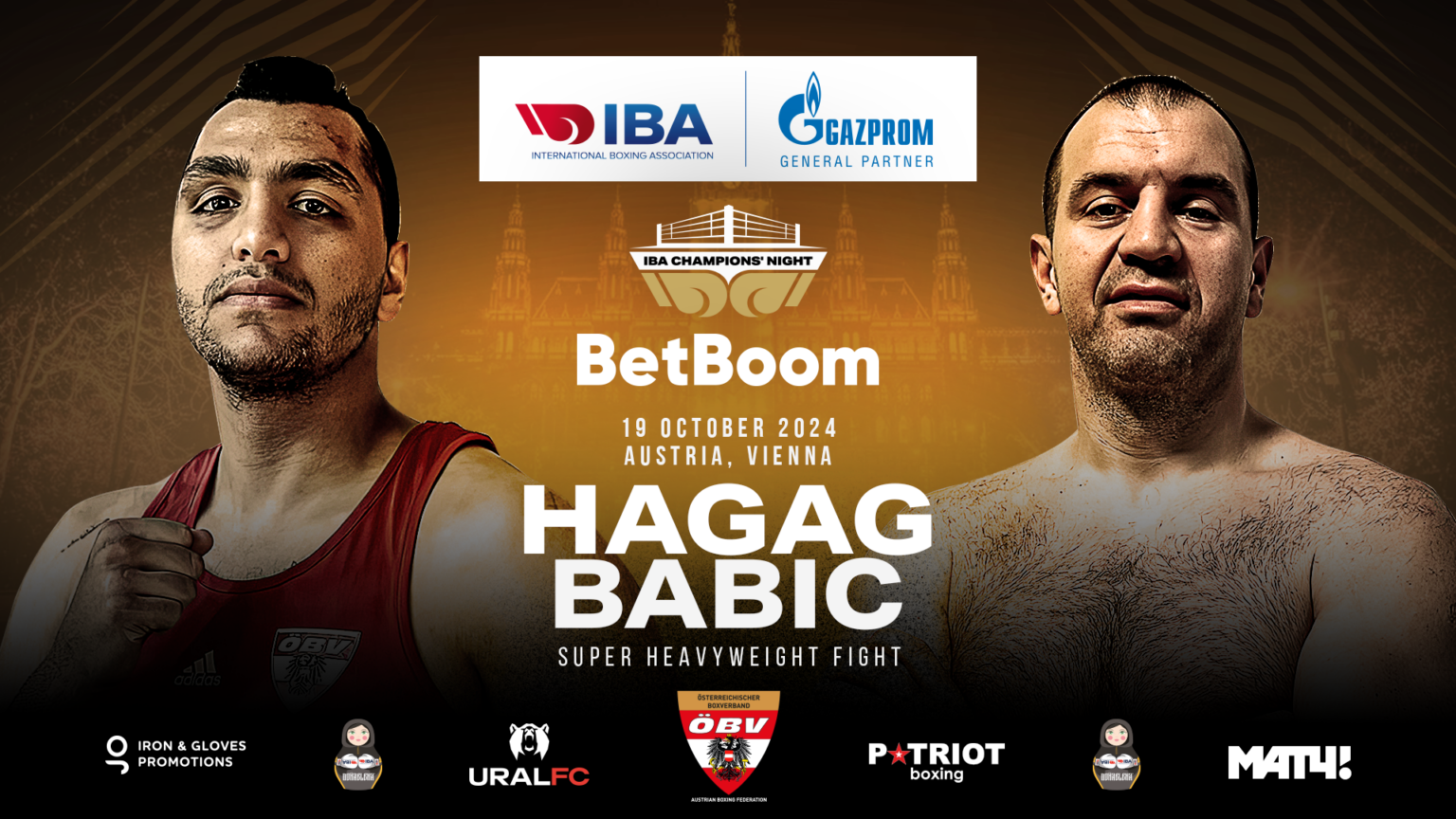 IBA Champions’ Night Vienna 2024 – IBA