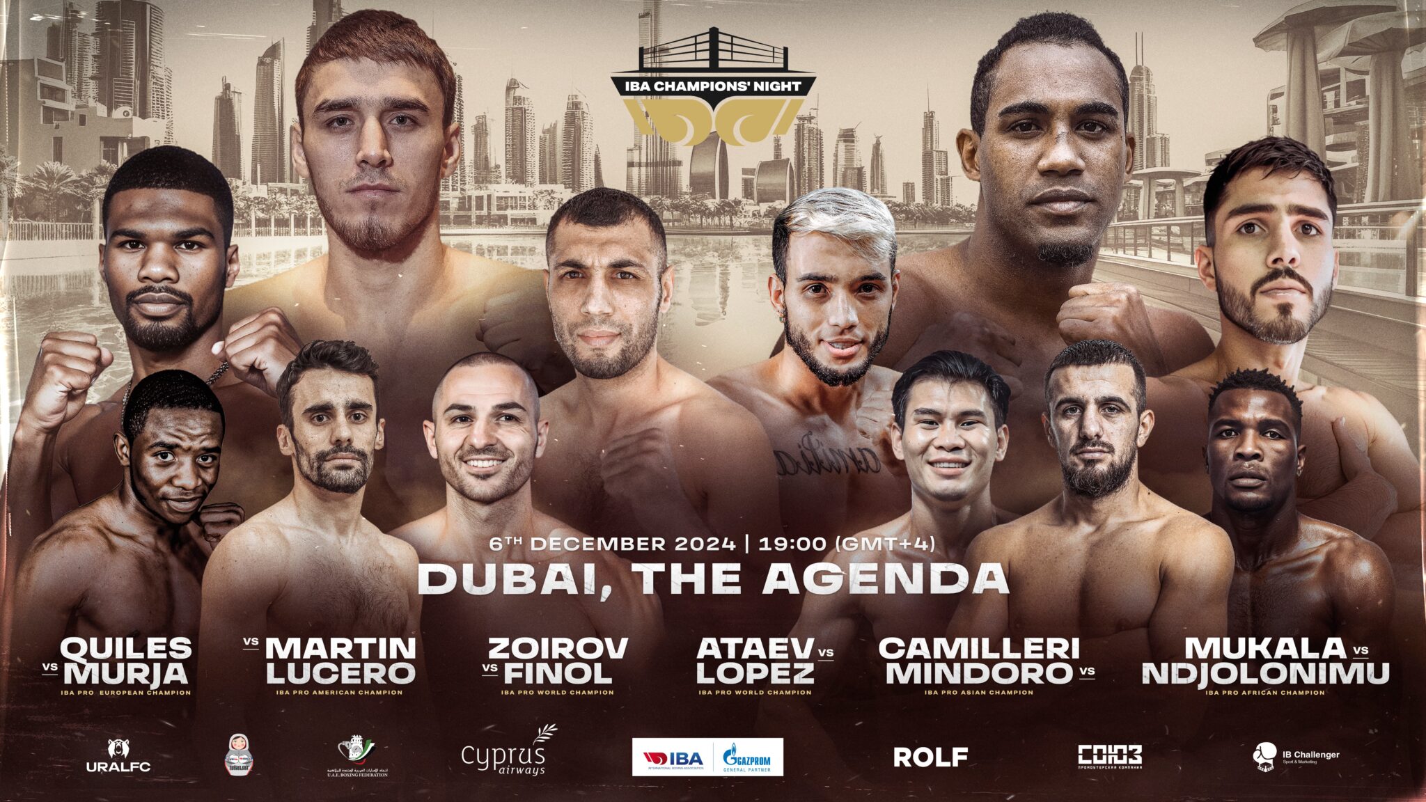 IBA - International Boxing Association