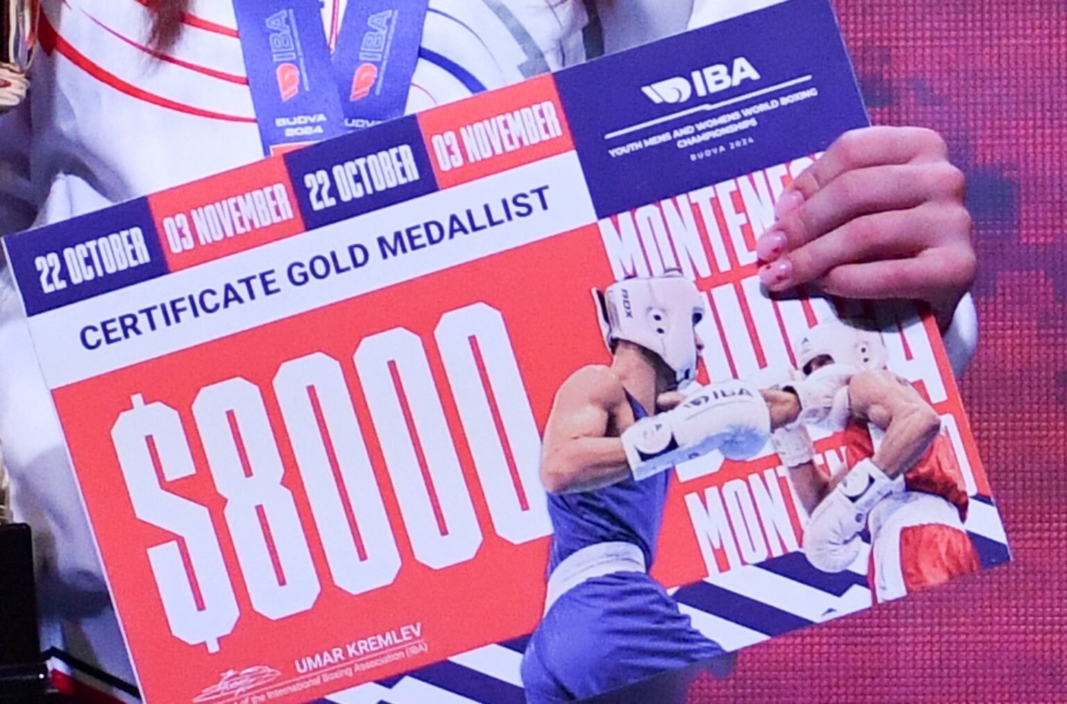 IBA allocates prize money to 200 quarterfinalists and medallists of ...