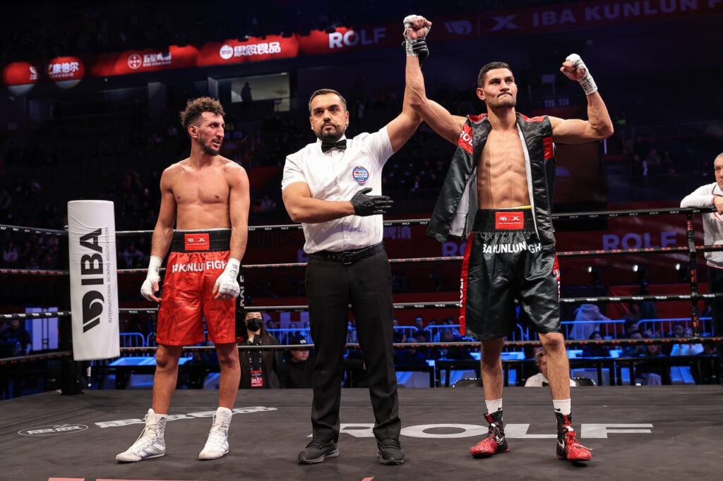 Serbia’s Pavel Fedorov wins close IBA Kunlun Fight World Cup main event ...