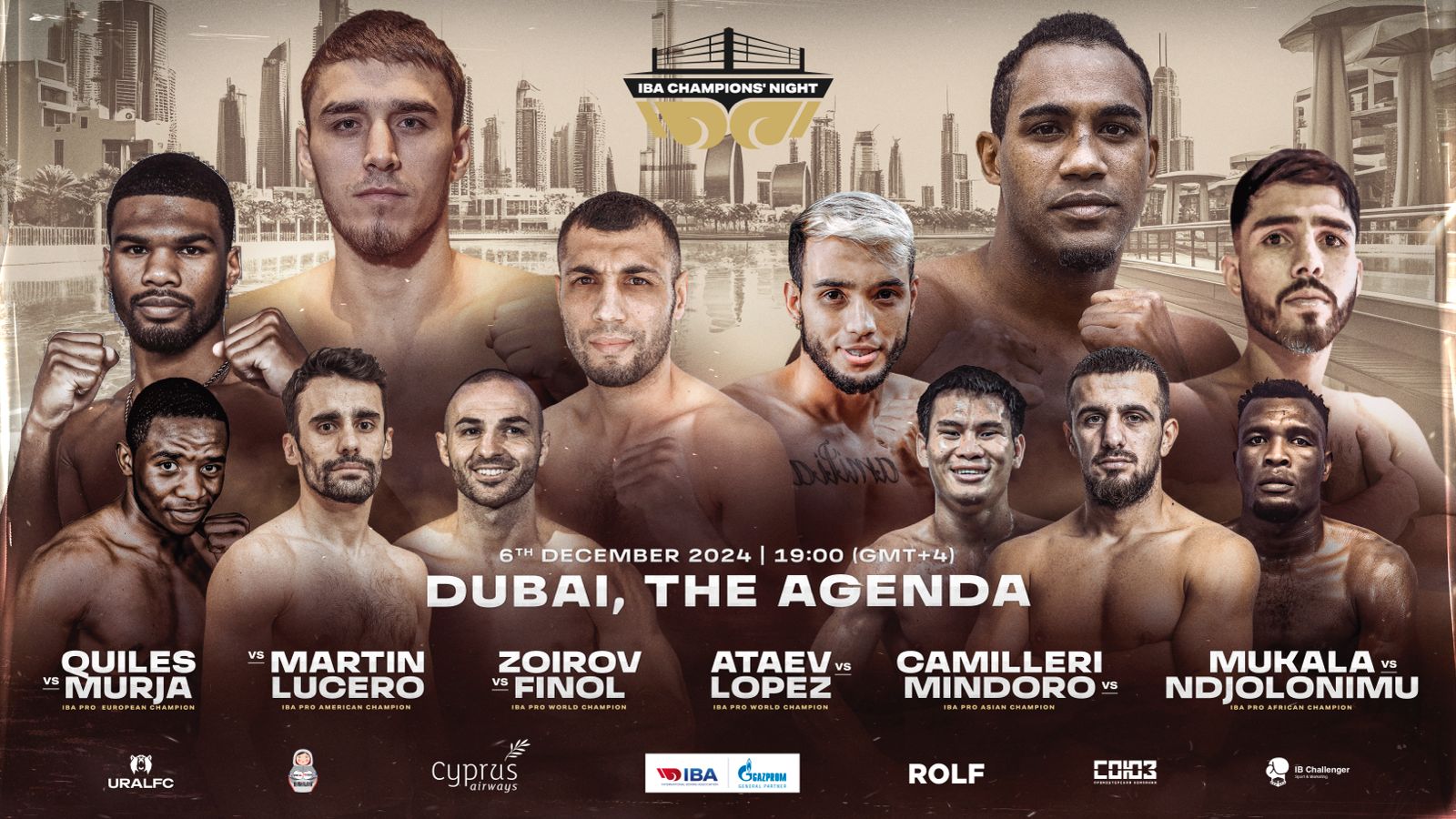 IBA - International Boxing Association