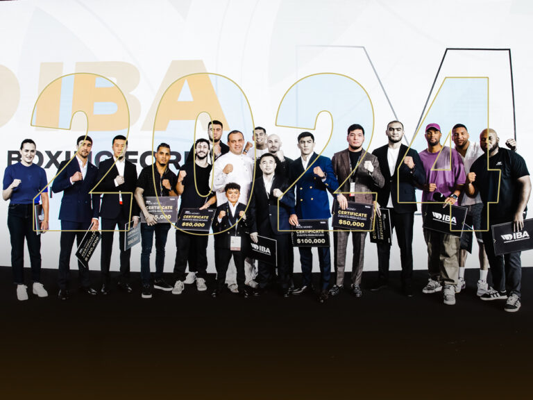 IBA President Umar Kremlev end of the year message – IBA
