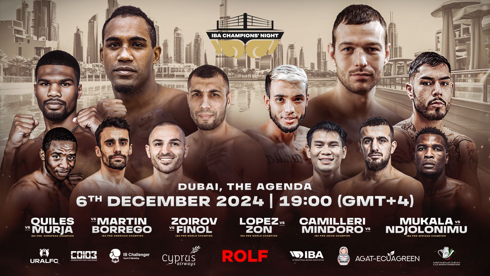 IBA Champions’ Night Dubai 2024 – IBA