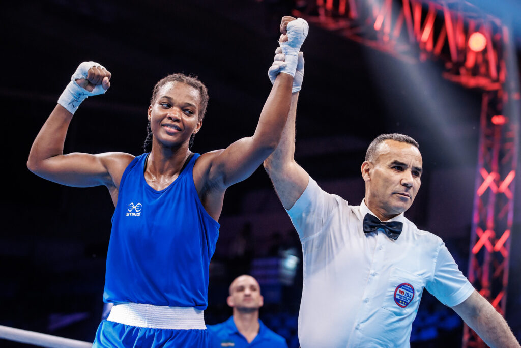 Cape Verde’s Ivanusa Moreira is gunning for her first medal at IBA ...