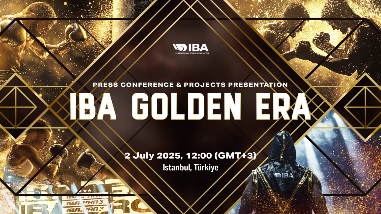 IBA announces the Golden Era at its Press Conference in Istanbul on 2 ...