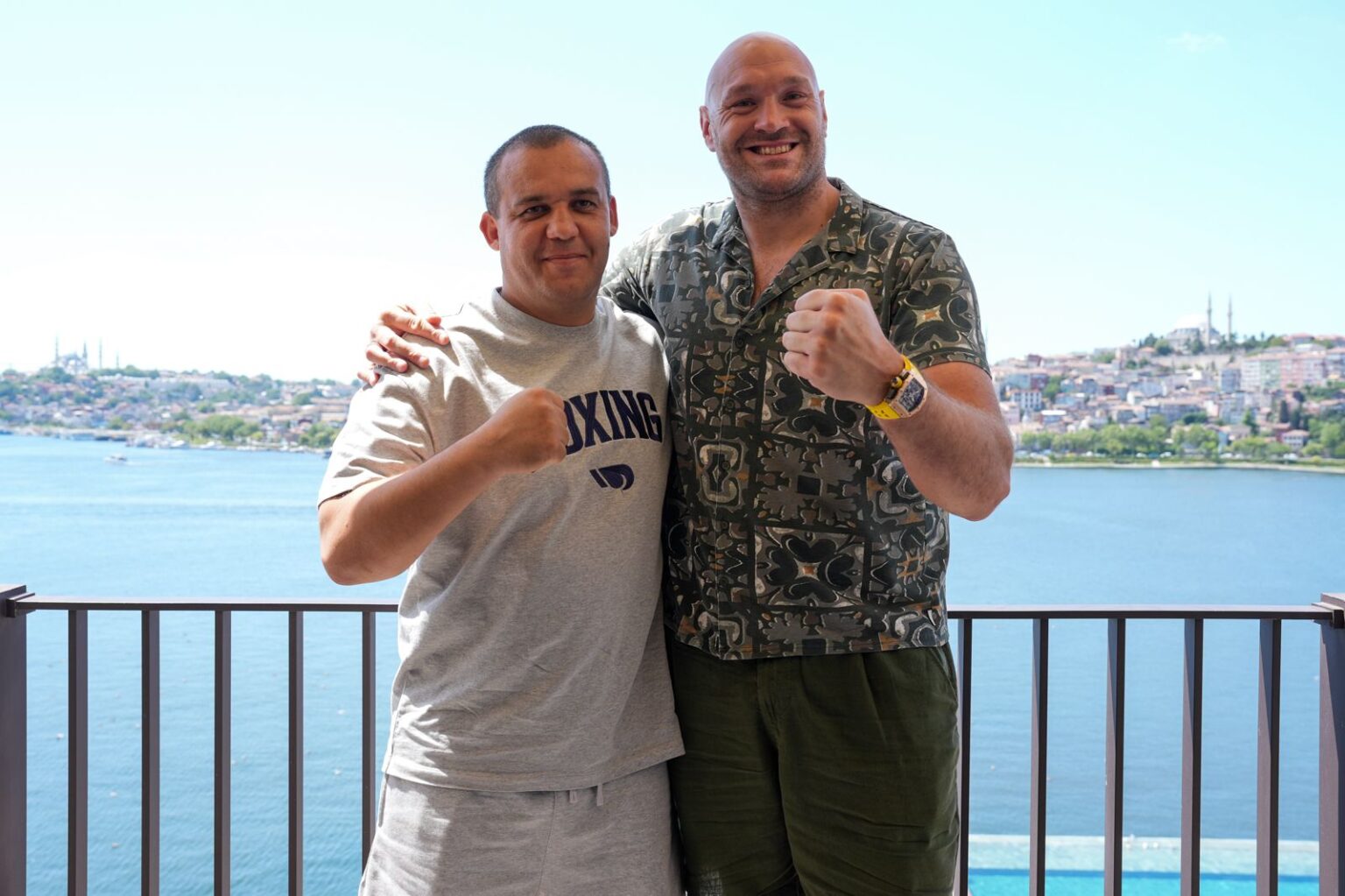 IBA President Umar Kremlev makes heavyweight icon Tyson Fury an offer ...