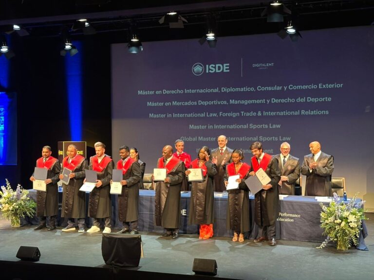 IBA and ISDE launch a brand new “Sports Governance” Education Course ...