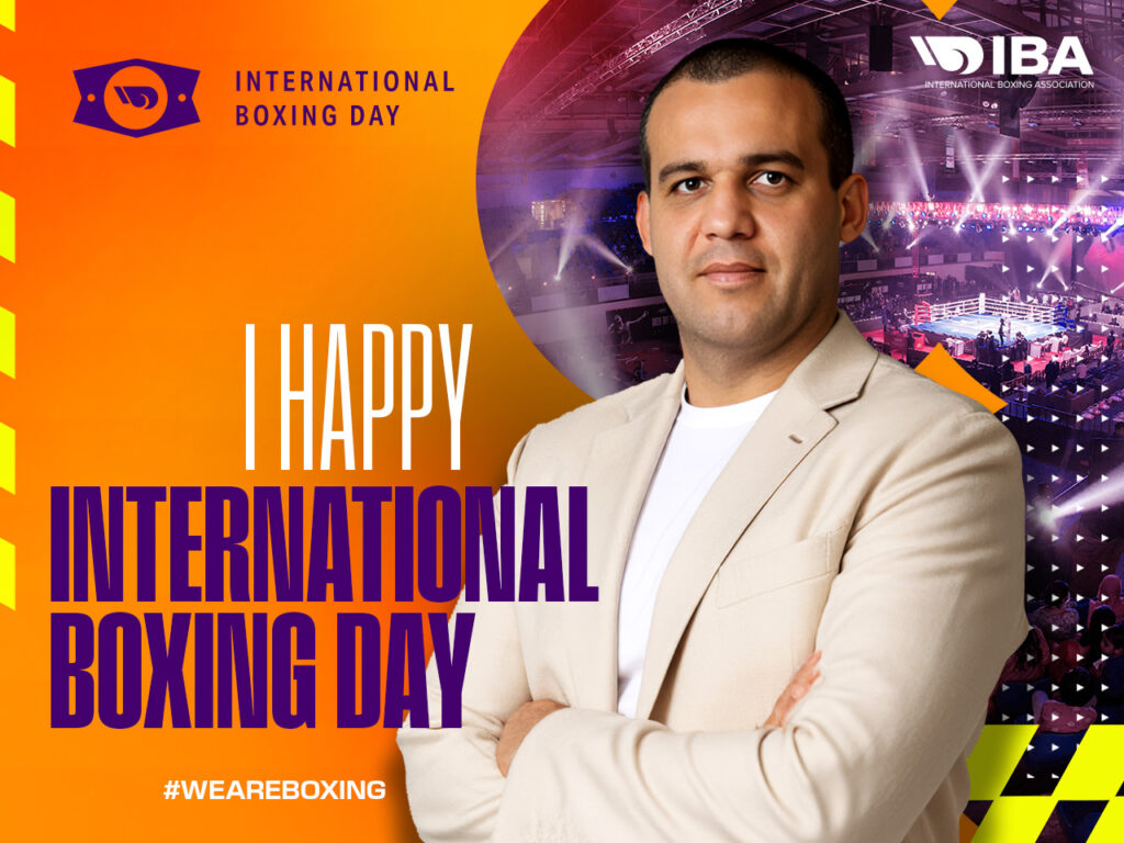 IBA President Umar Kremlev addresses Boxing Family on International ...