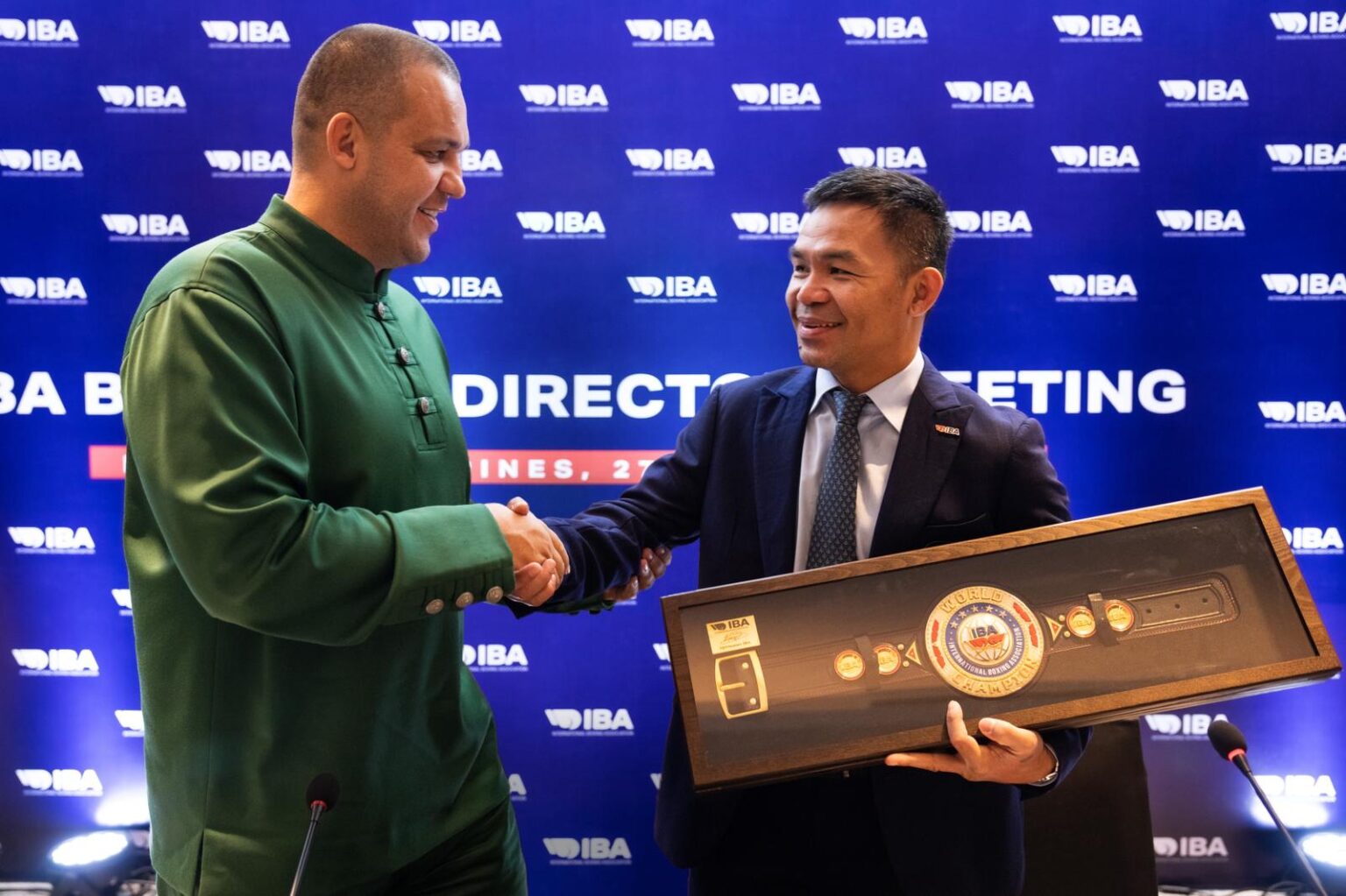 Manny Pacquiao joins International Boxing Association as Vice President ...