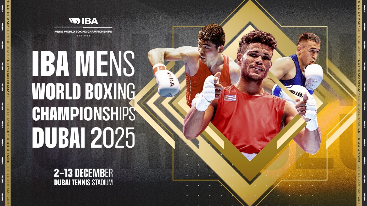 International Boxing Association Unveils Historic 2025 IBA Men’s Elite ...