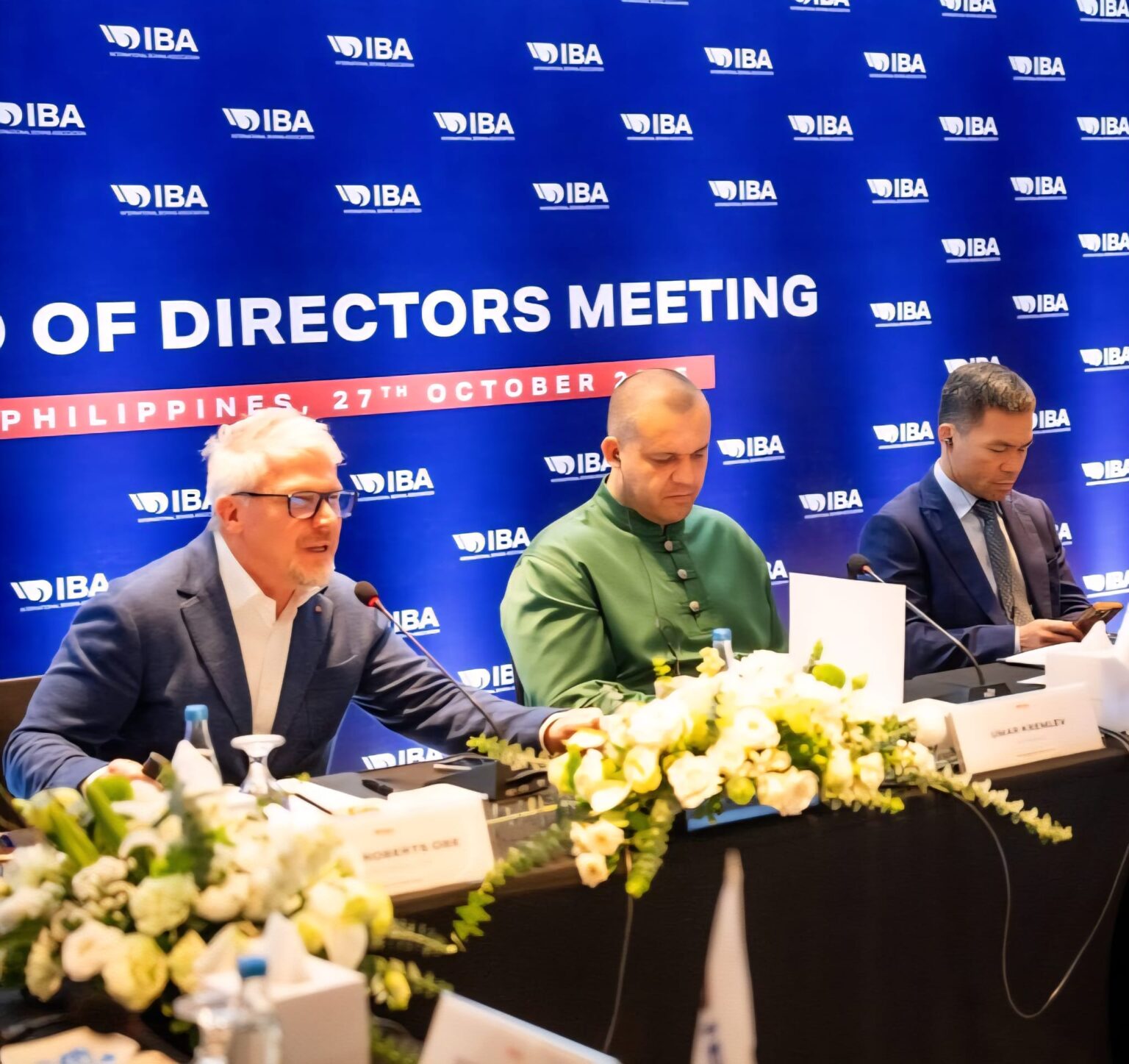 IBA Strengthens Global Boxing Landscape Ahead of Dubai World ...