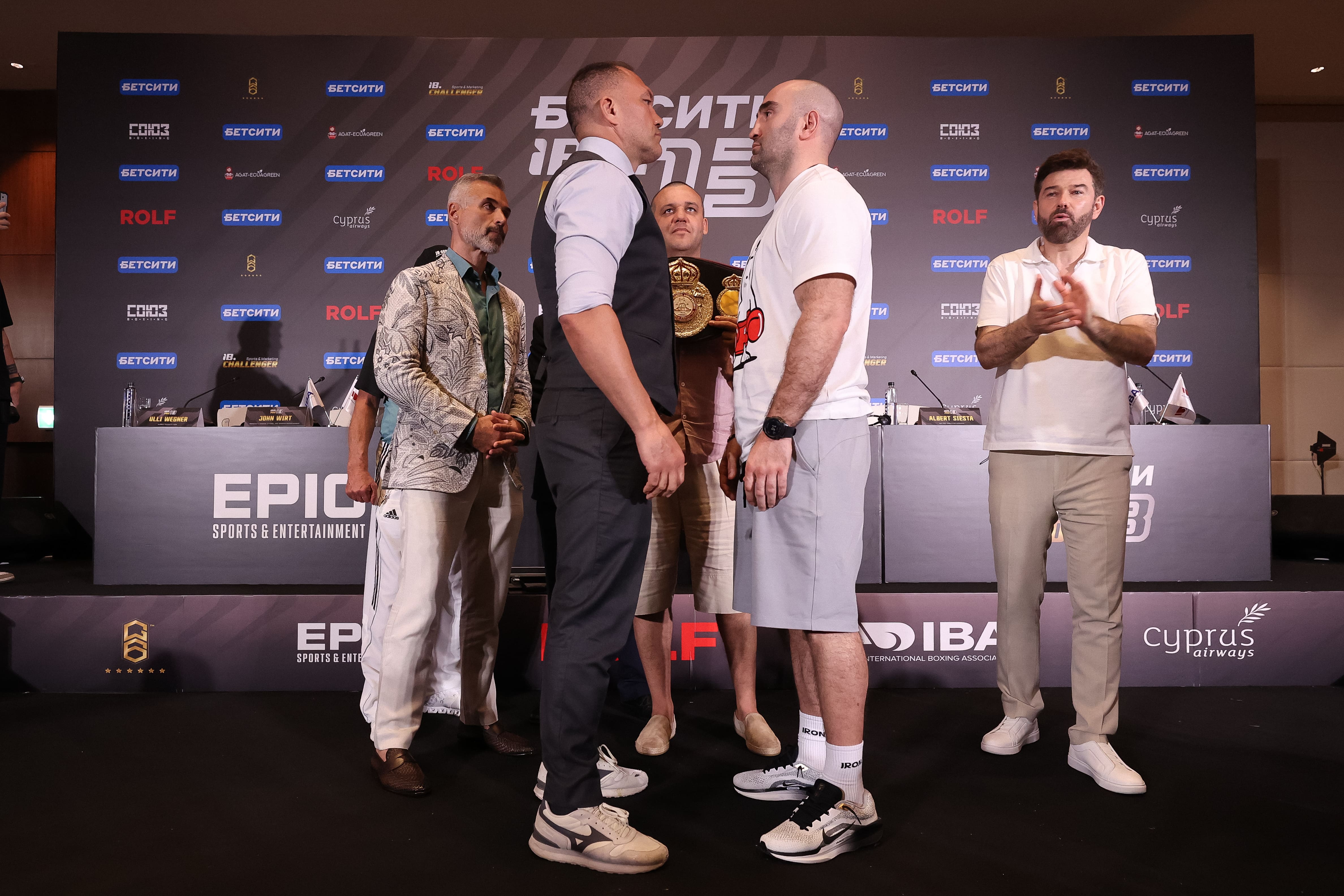 Pulev and Gassiev Face-Off Ahead of Blockbuster WBA World Heavyweight ...