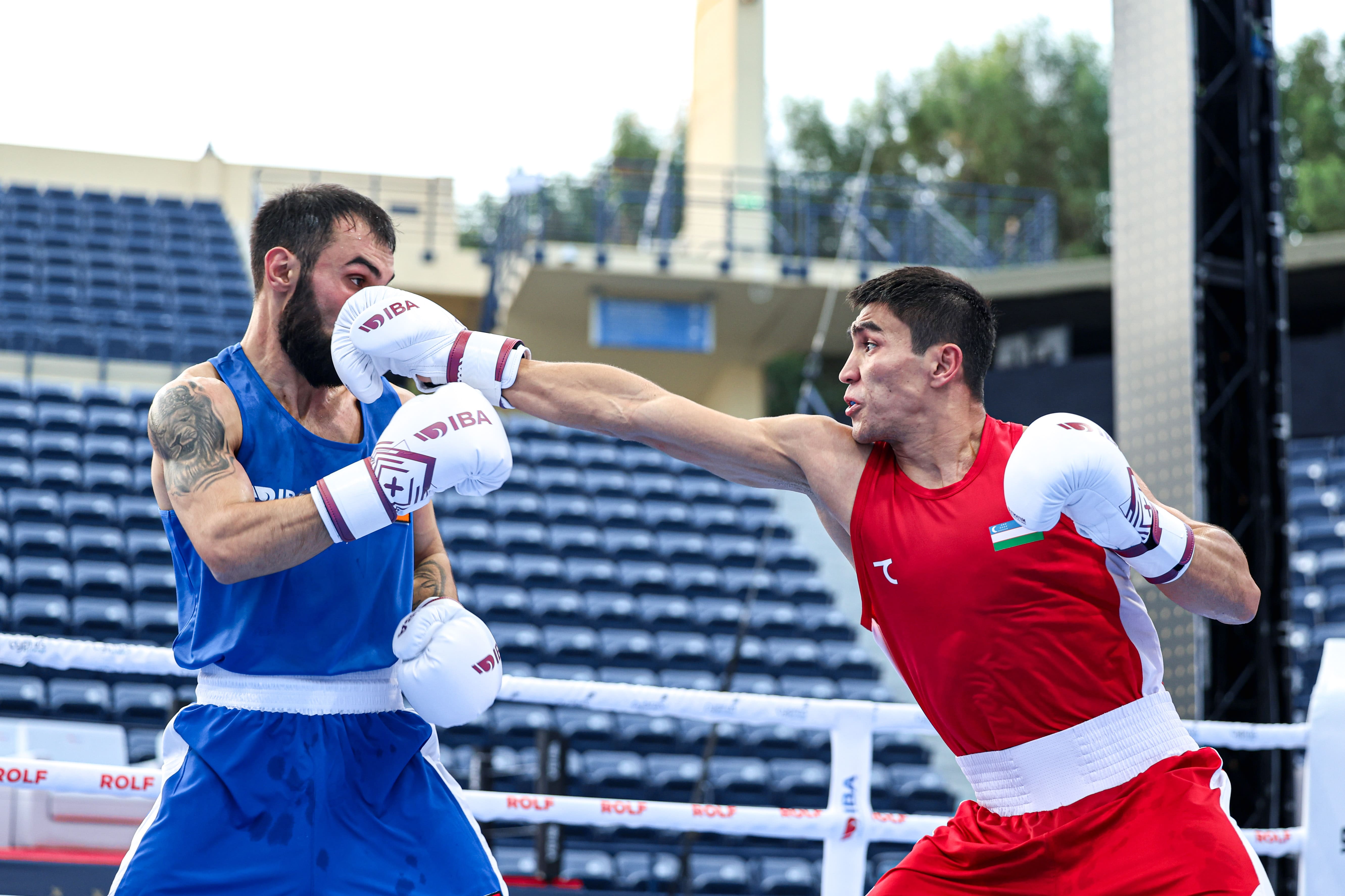 Uzbekistan Dominates as Heavyweights and Rising Stars Shine in Action ...