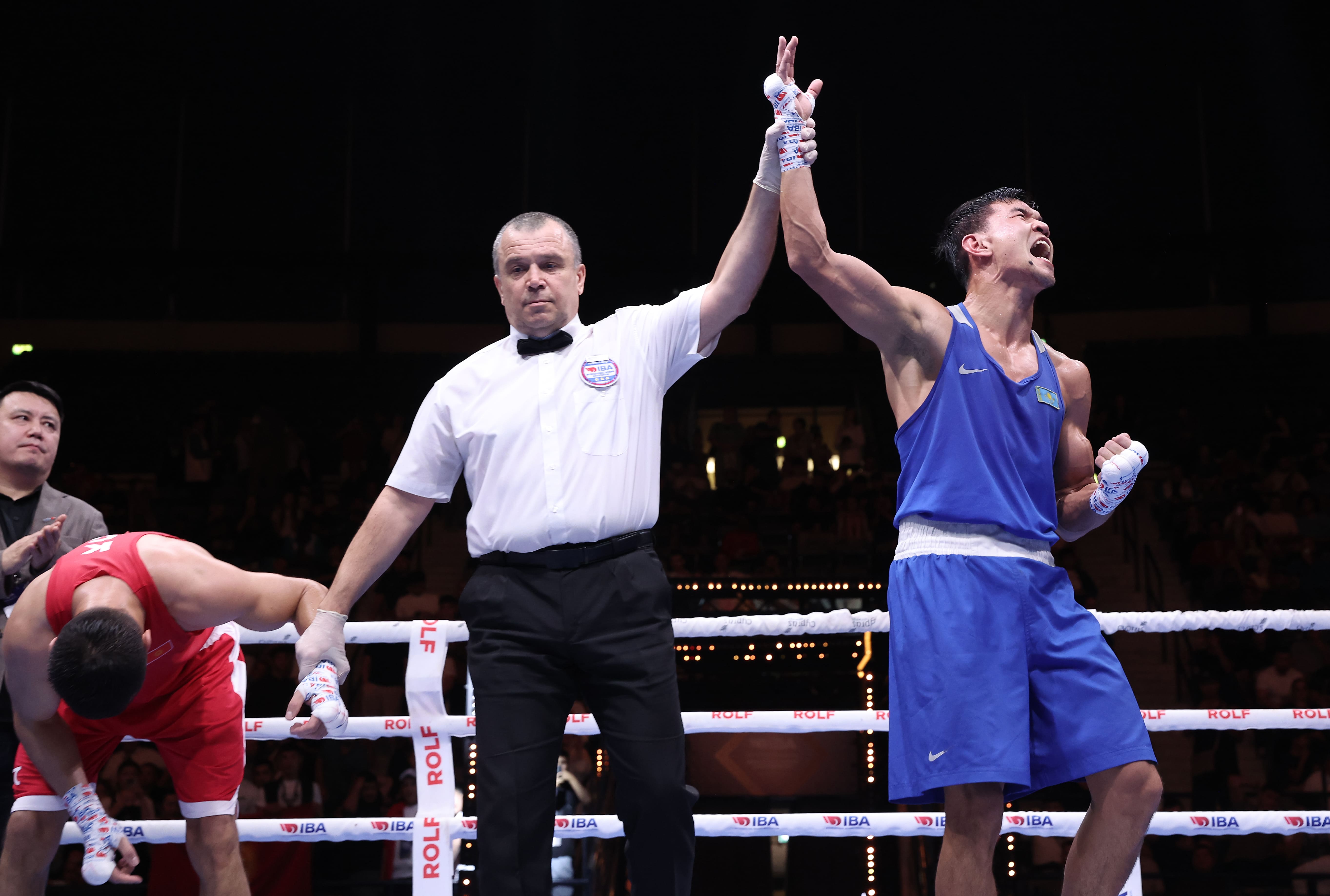 From Flyweights to Super-Heavies, Dubai Semifinals Deliver a Night of ...