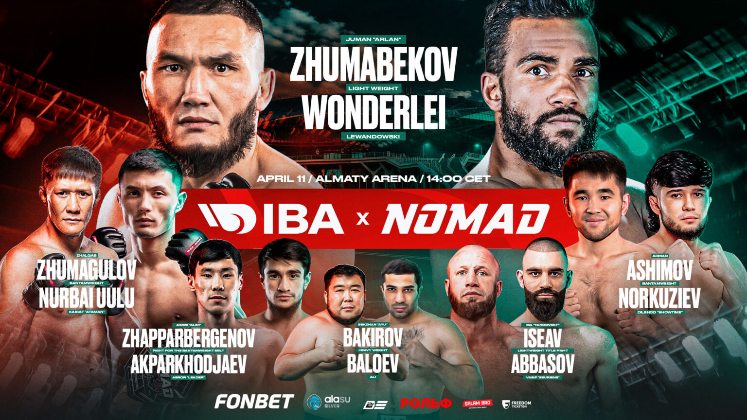 Five reasons why IBA NOMAD 14 in Almaty is worth watching – IBA